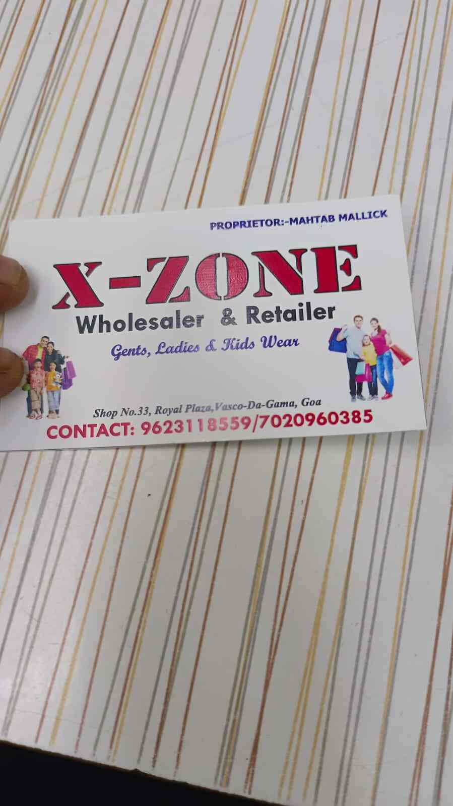 X Zone in Vasco Da Gama,Goa - Best Readymade Garment Retailers near me ...