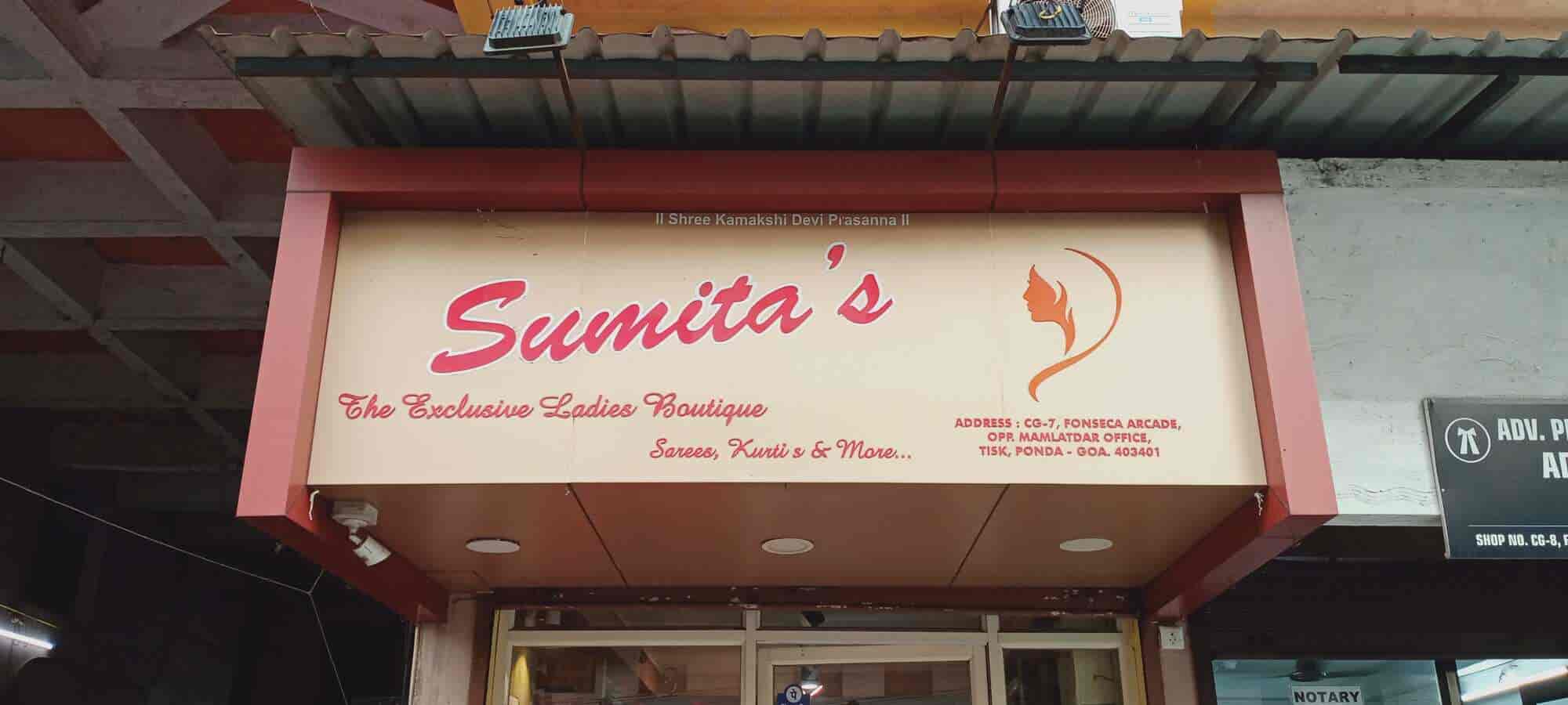 Sumita's - The Exclusive Ladies Boutique in Ponda,Goa - Best Readymade ...