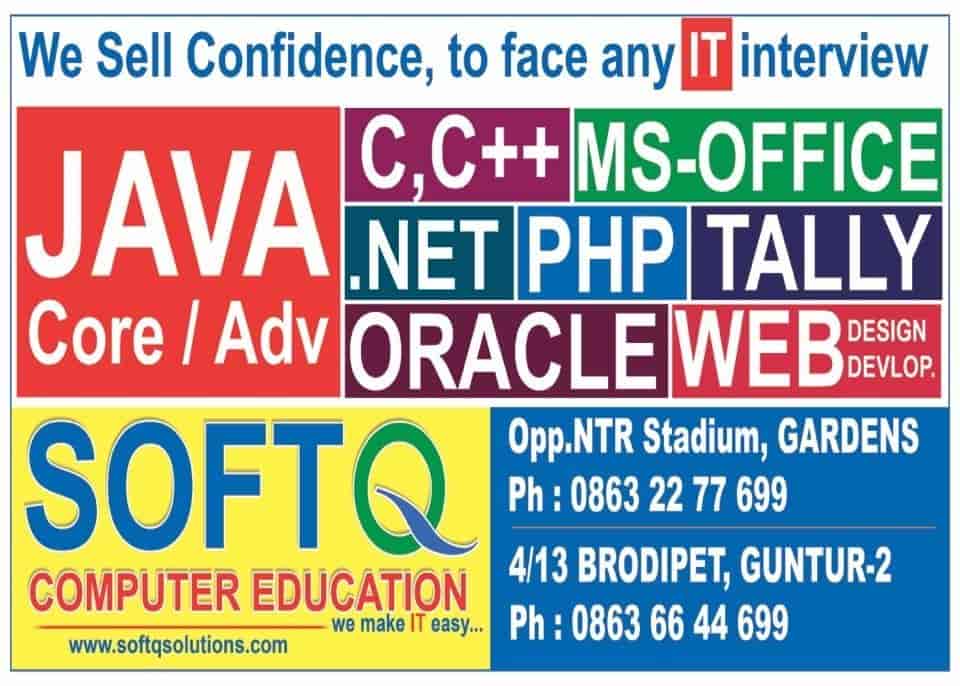 Soft Q Solutions in Brodipet,Guntur - Best SAP Training Institutes near ...