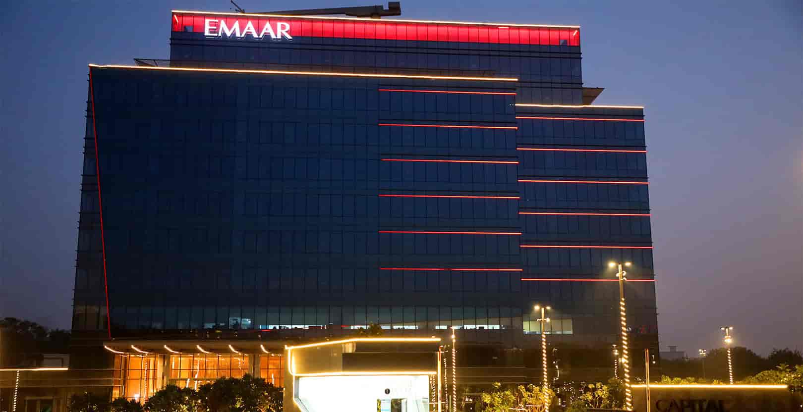 Emaar Business Park in Gurgaon,Delhi - Best Business Centres in Delhi ...