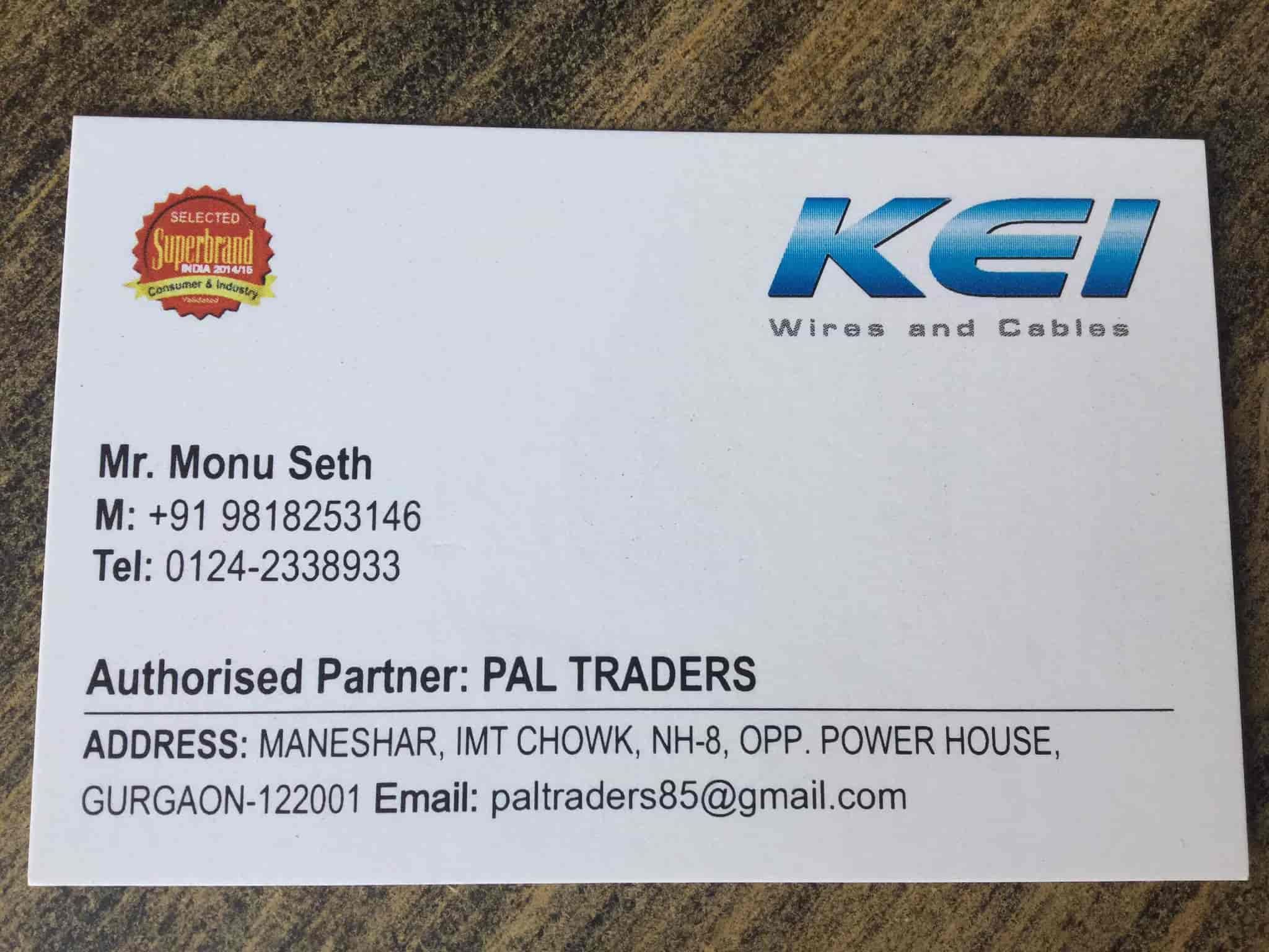 Pal Traders in Manesar,Delhi - Best Electrical Goods Dealers in Delhi ...