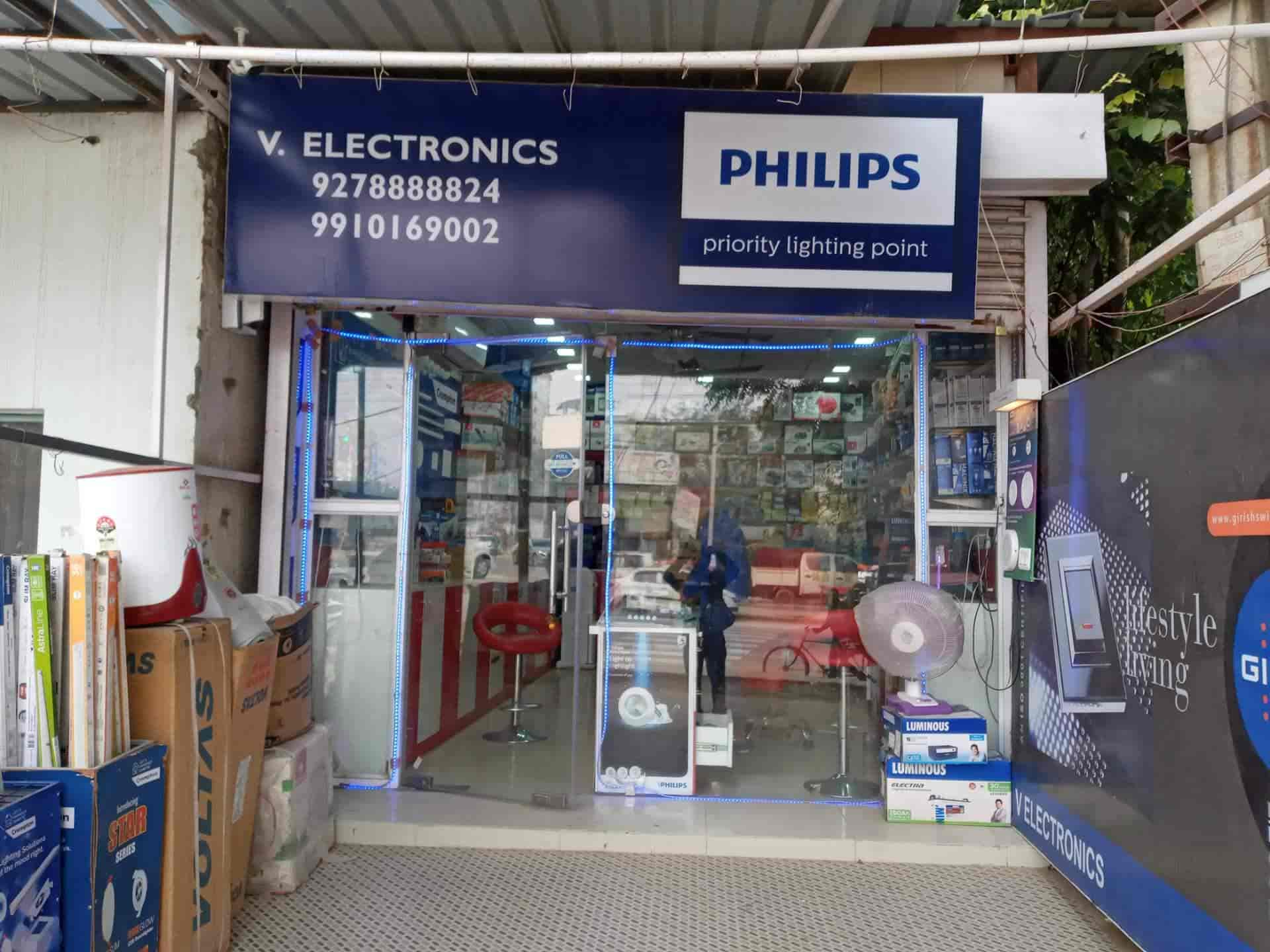 V Electronics in Chakkarpur,Gurgaon - Best Electrical Shops near me in ...