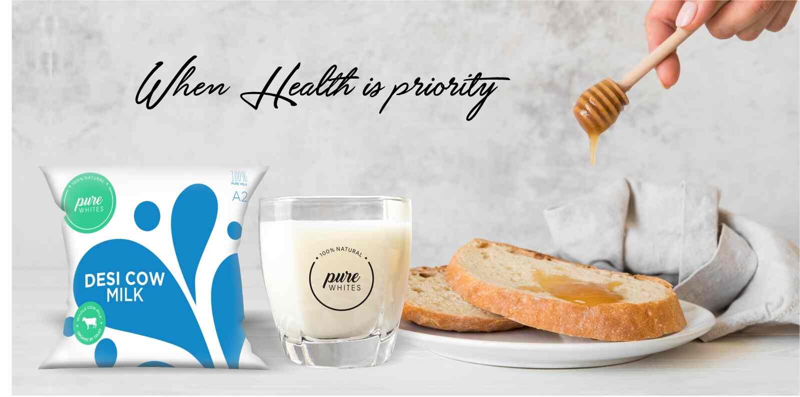 Gaudugdham- Premium Cow Milk in Nirvana,Delhi - Best Milk Home Delivery ...