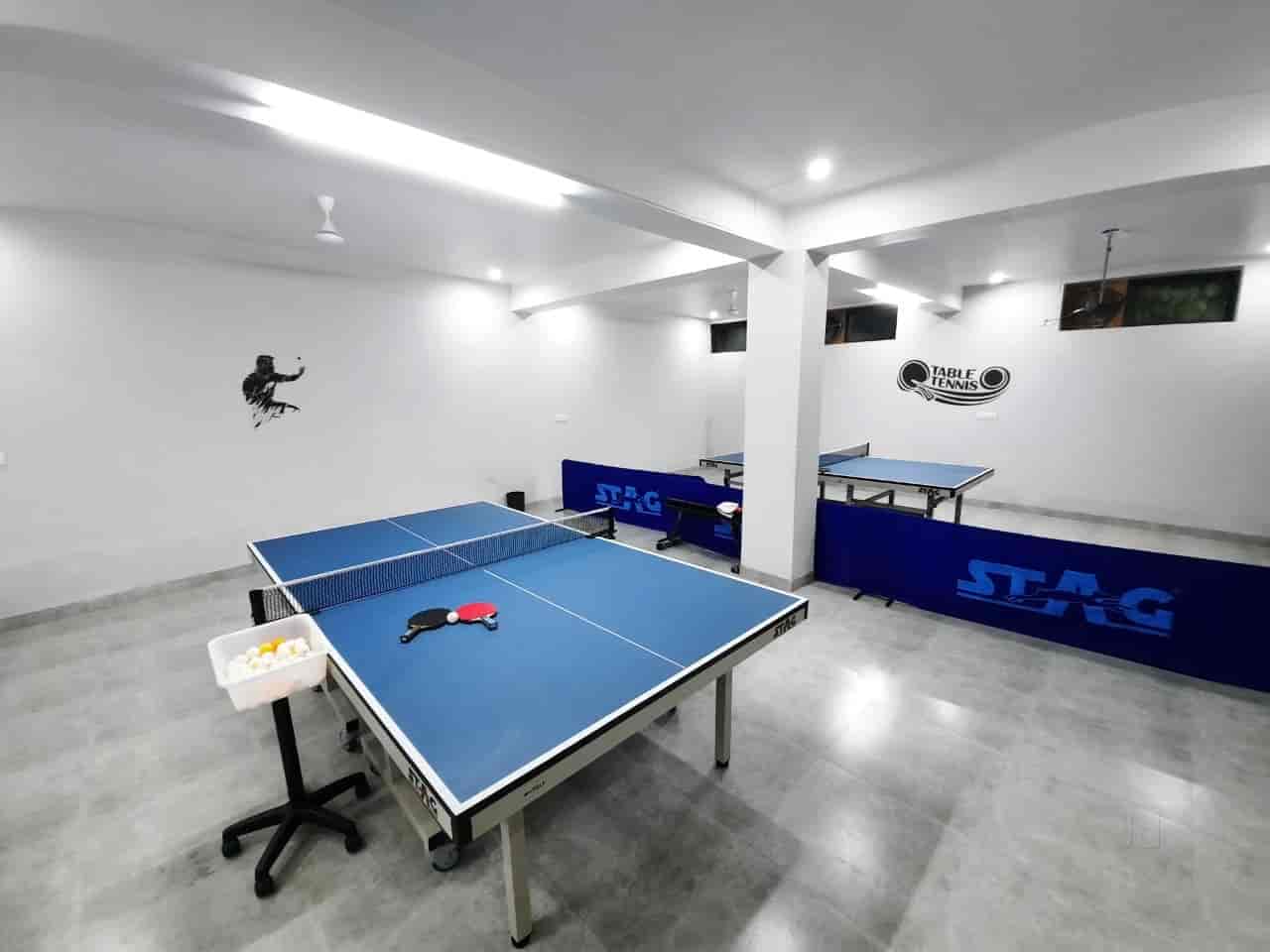 Ignite Table Tennis Academy in Malibu Town,Delhi - Best Table Tennis ...