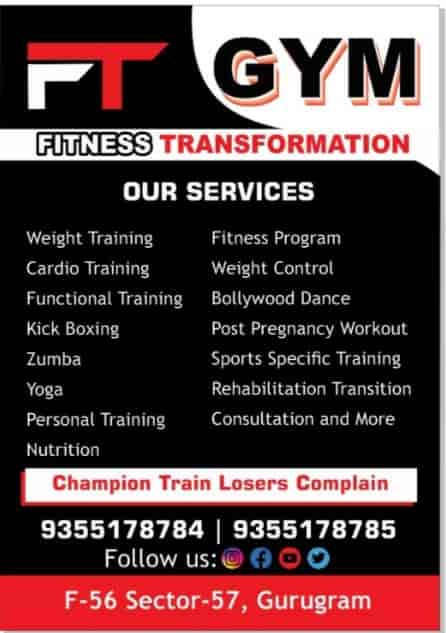 Fts Gym in Delhi - Best Fitness Centres in Delhi - Justdial