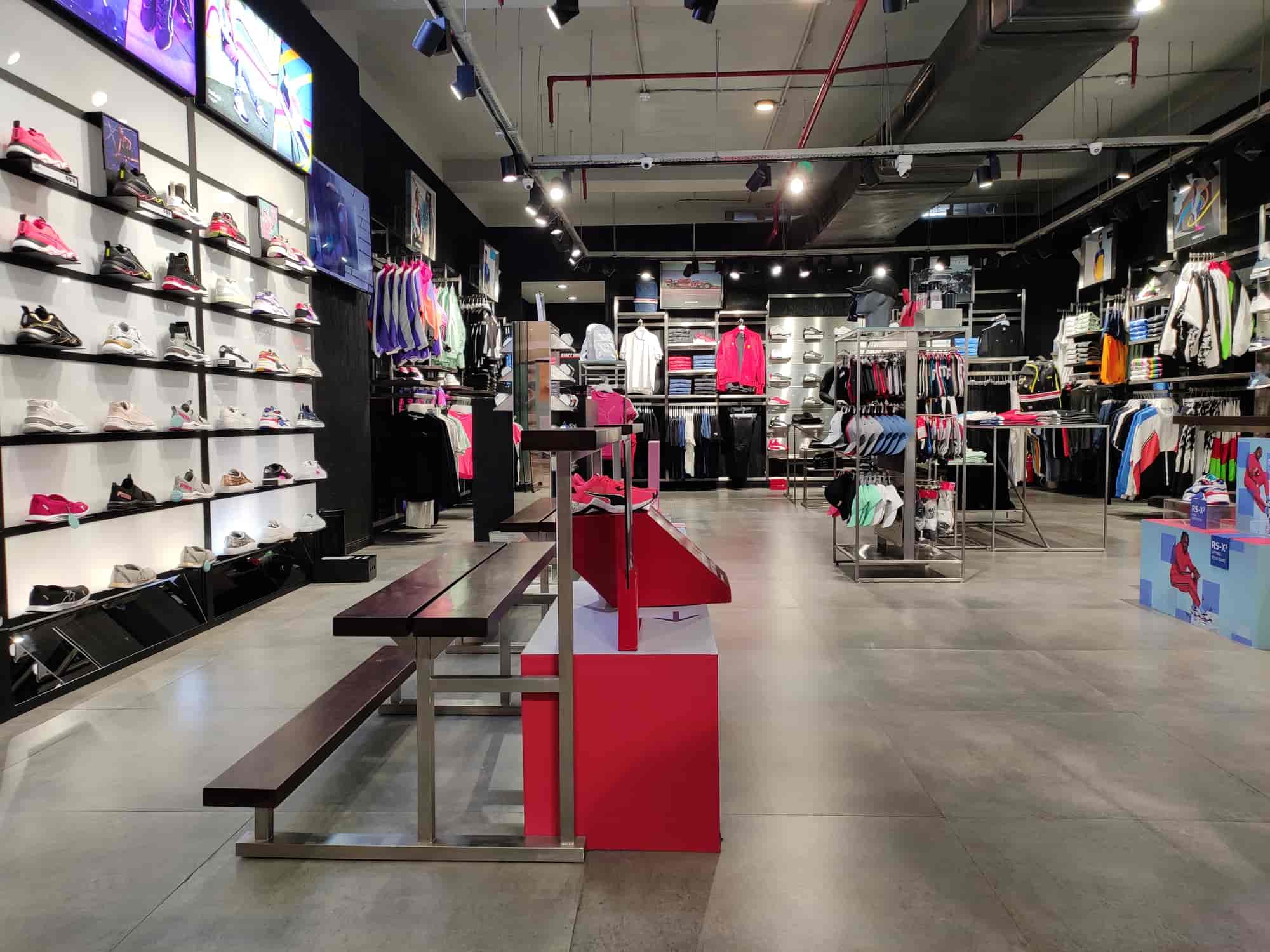Puma Store (Ambience Mall) in National Highway No 8 Gurgaon,Delhi ...