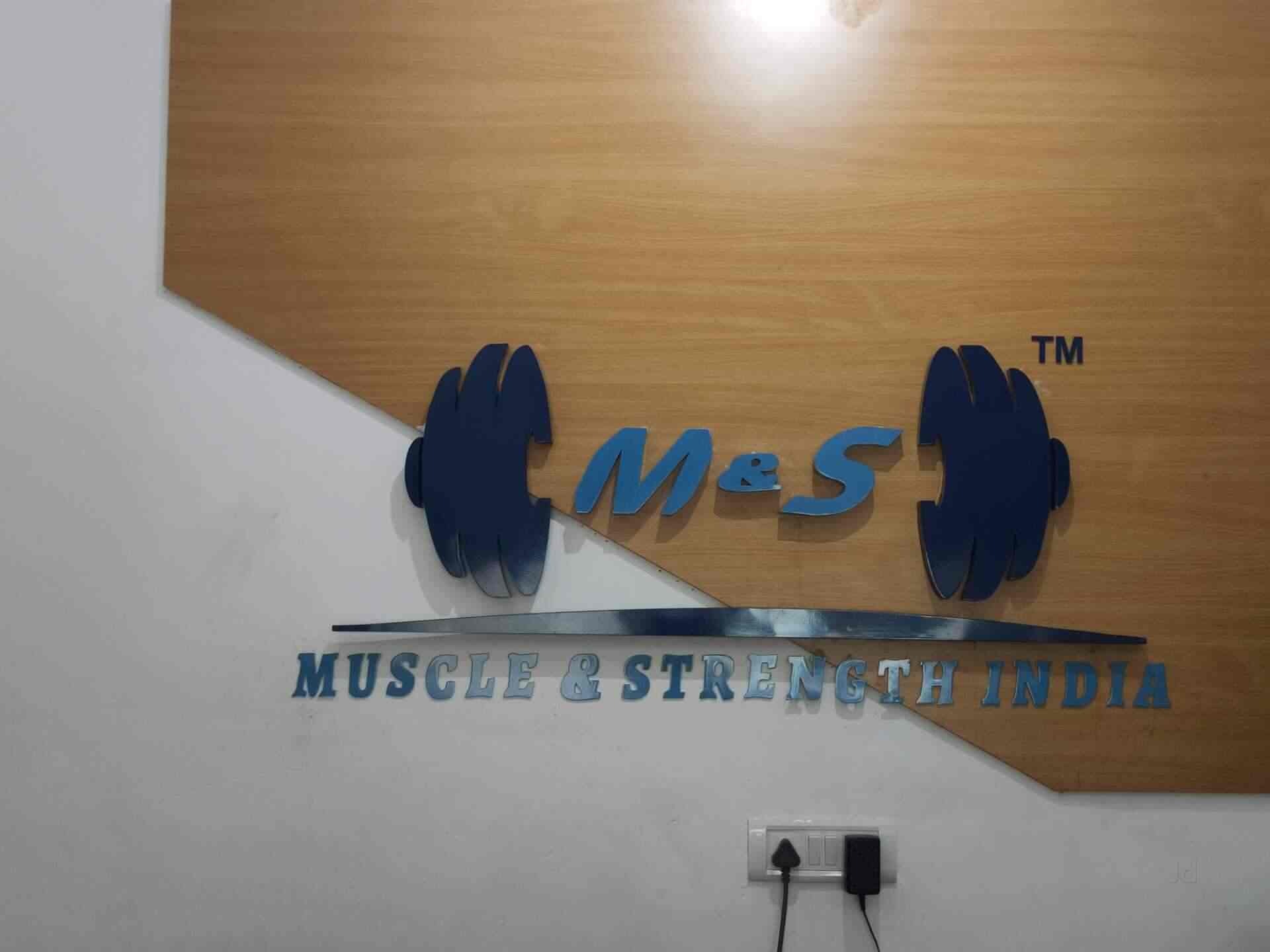 Muscle And Strength India in Sushant Lok Phase 1,Delhi - Best Protein ...