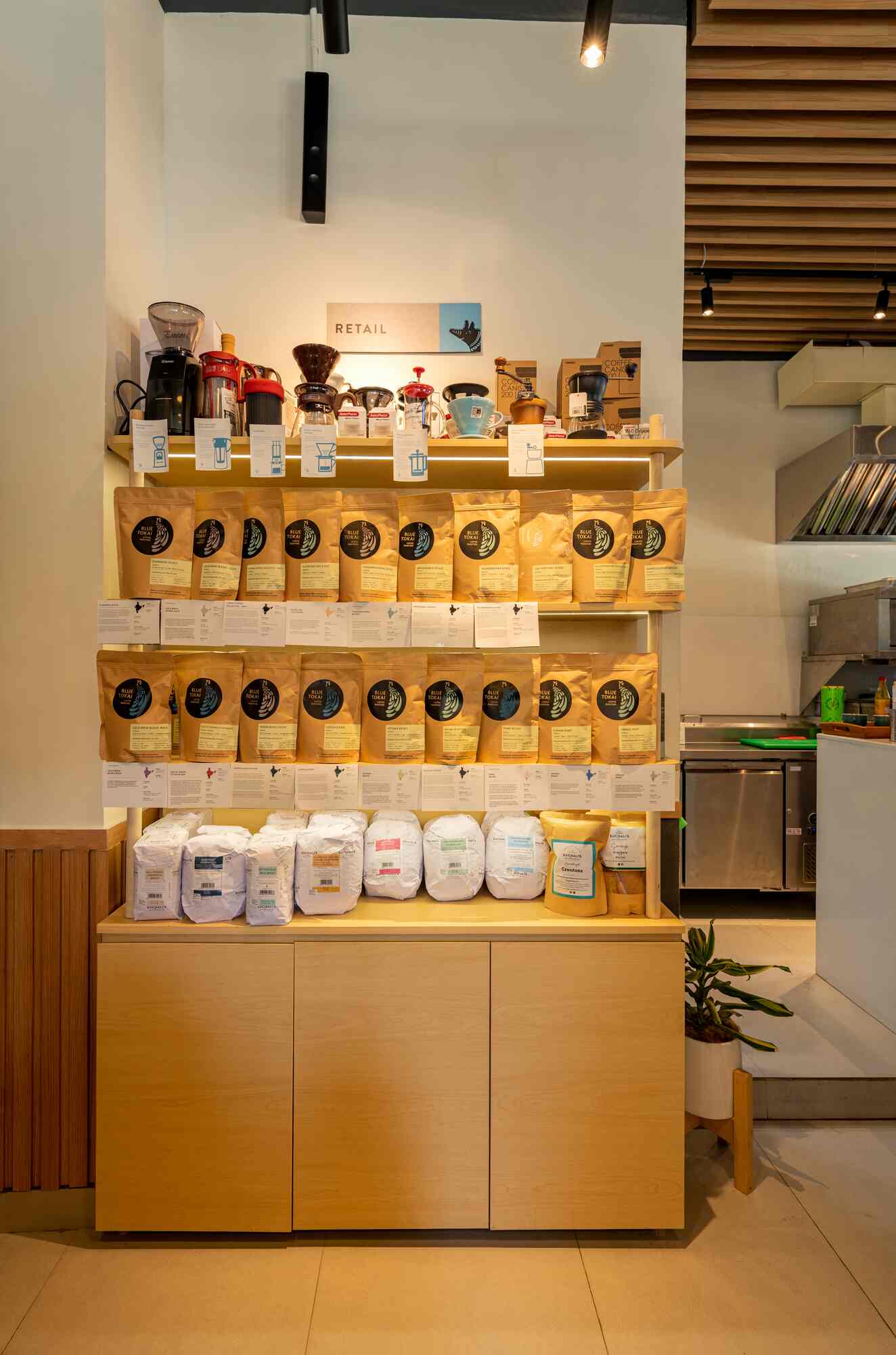 Blue Tokai Coffee Nirvana Courtyard in Nirvana Country,Delhi - Best ...