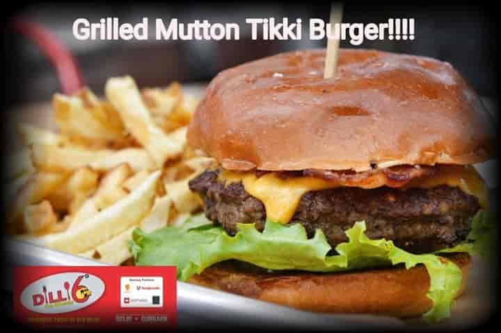 Dilli 6 On Wheel in Gurgaon Sector 32,Delhi - Order Food Online - Best ...