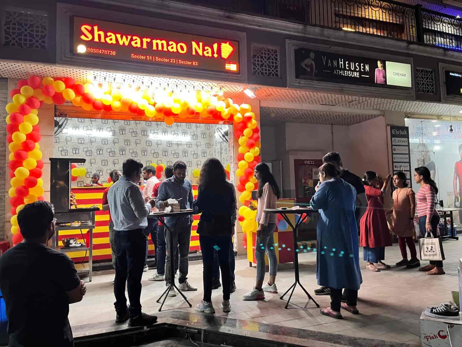 Shawarmao Na - Sector 83 in Sikandarpur Gurgaon,Gurgaon - Best Food ...