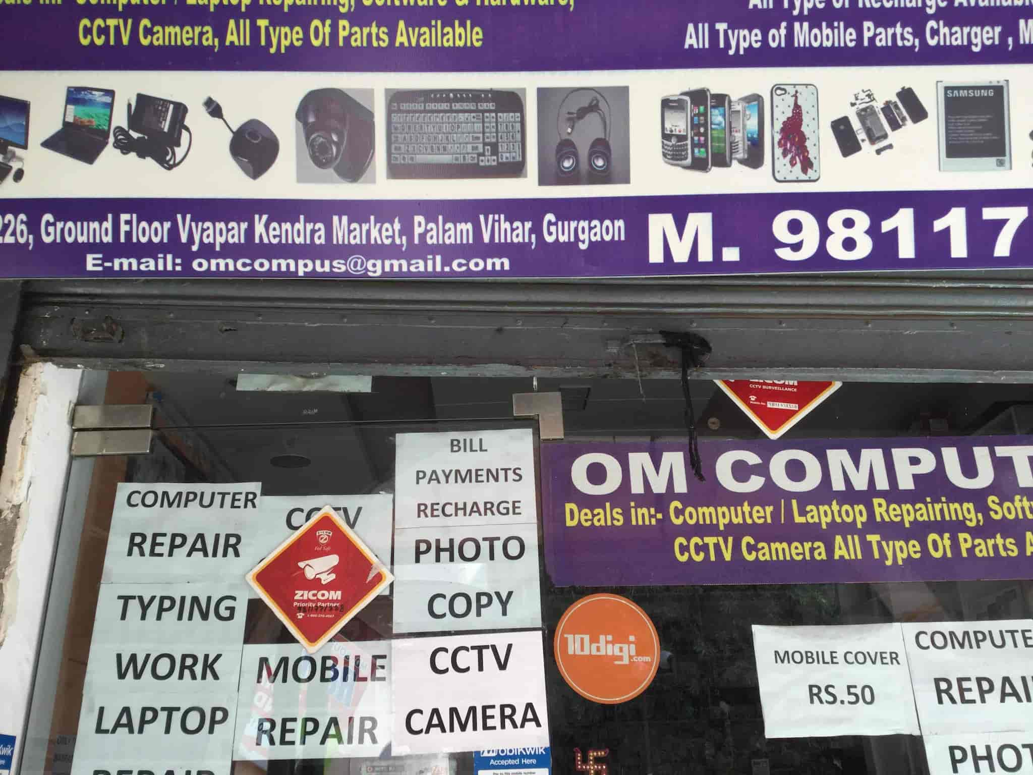 Om Computers in Palam Vihar,Delhi - Best Computer Repair & Services in ...