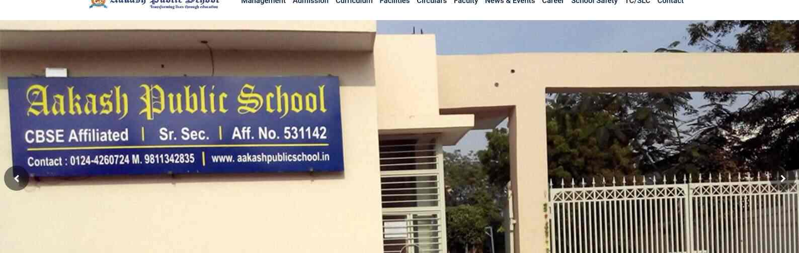 Aakash Public School in Gurgaon Sector 6,Delhi - Best Admission ...