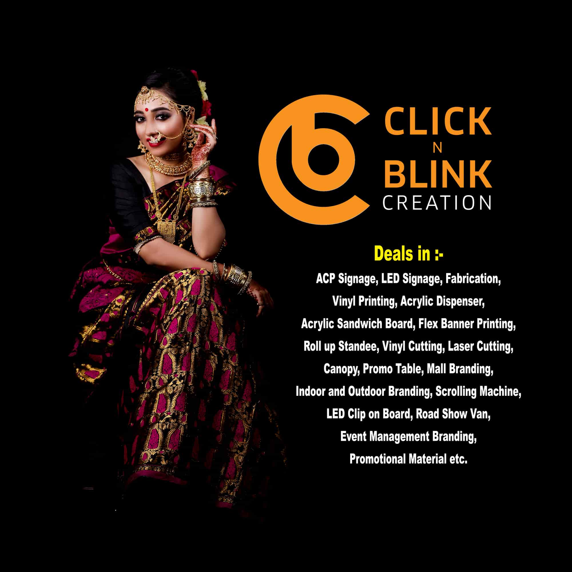 Click & Blink - from Zoo Tiniali, Guwahati, India | Company Profile