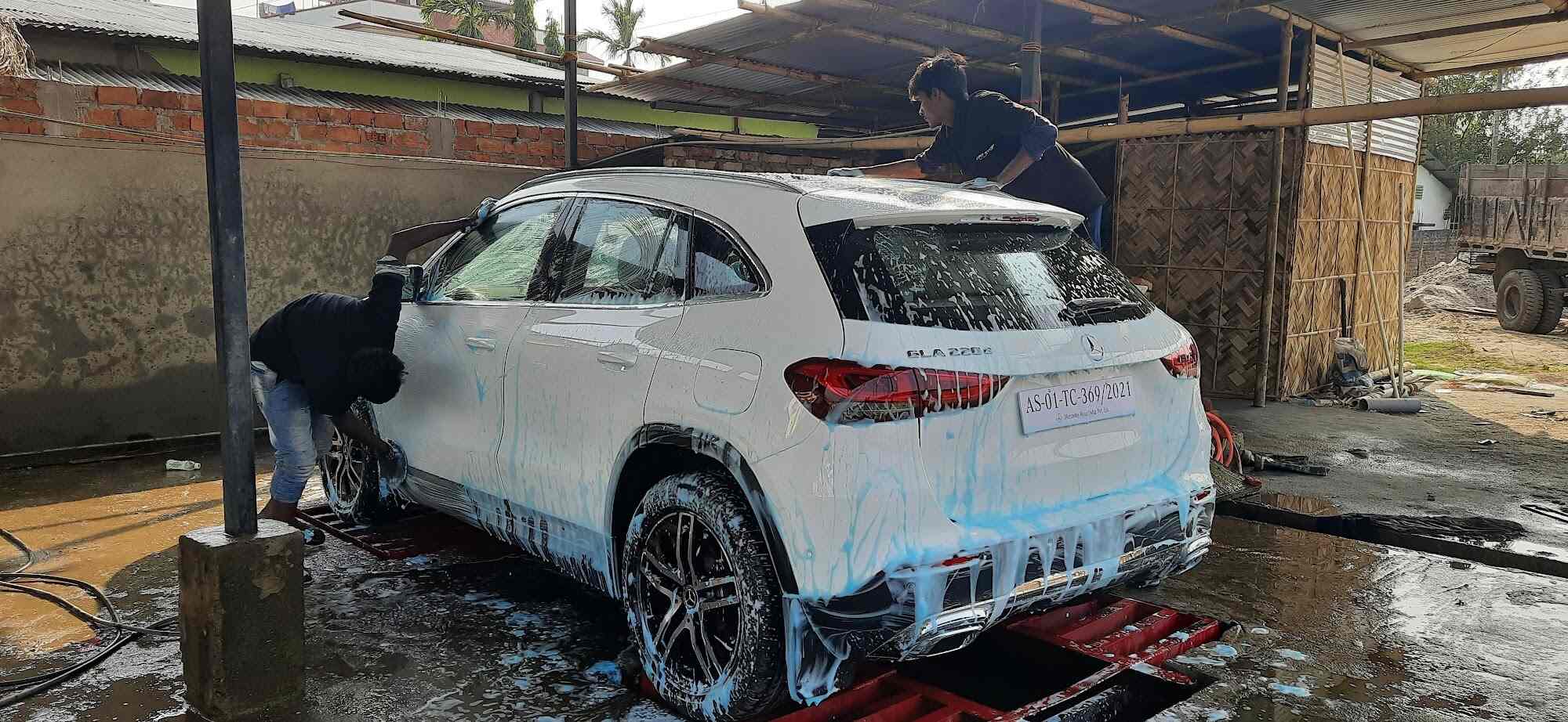 Pit Stop Car Wash in Panjabari,Guwahati - Best Car Washing Services ...