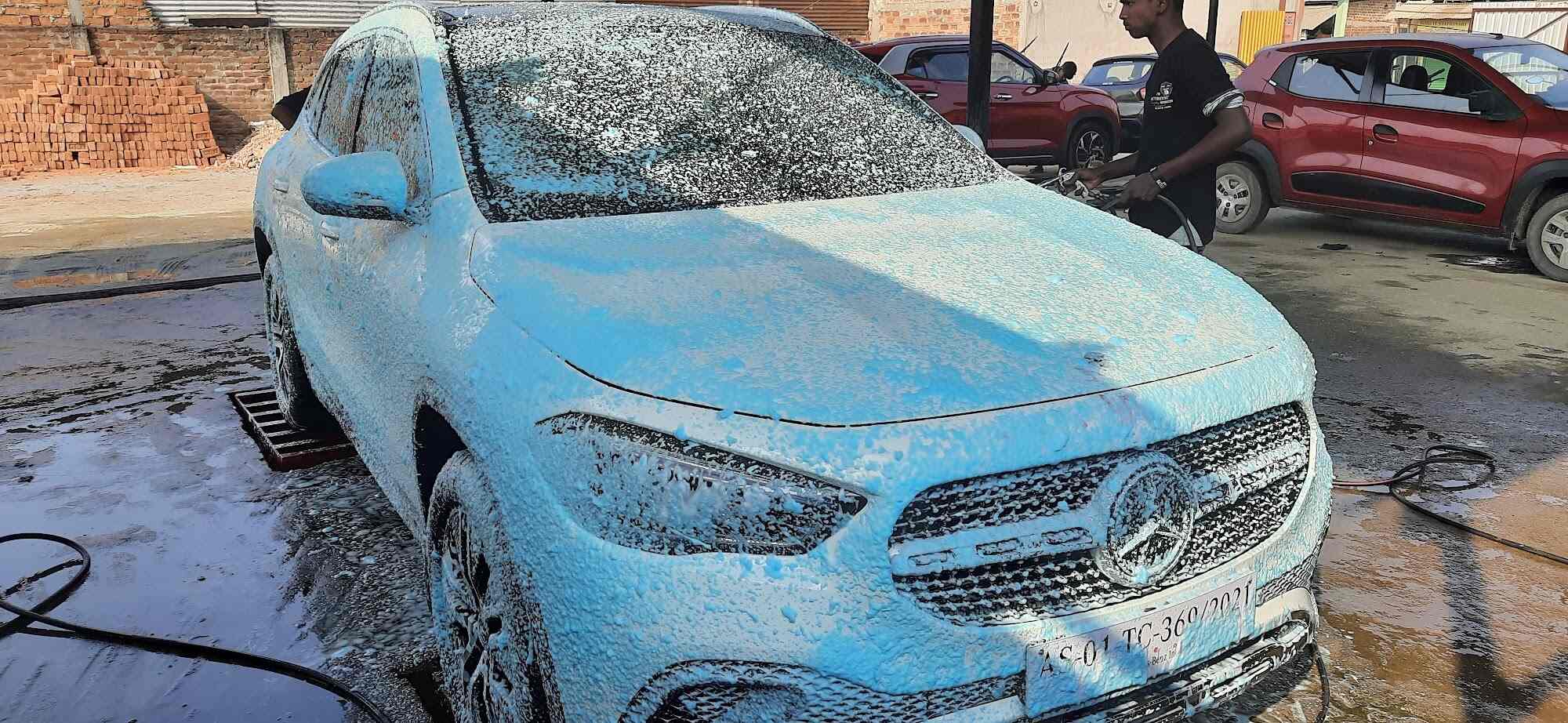 Pit Stop Car Wash in Panjabari,Guwahati - Best Car Washing Services ...