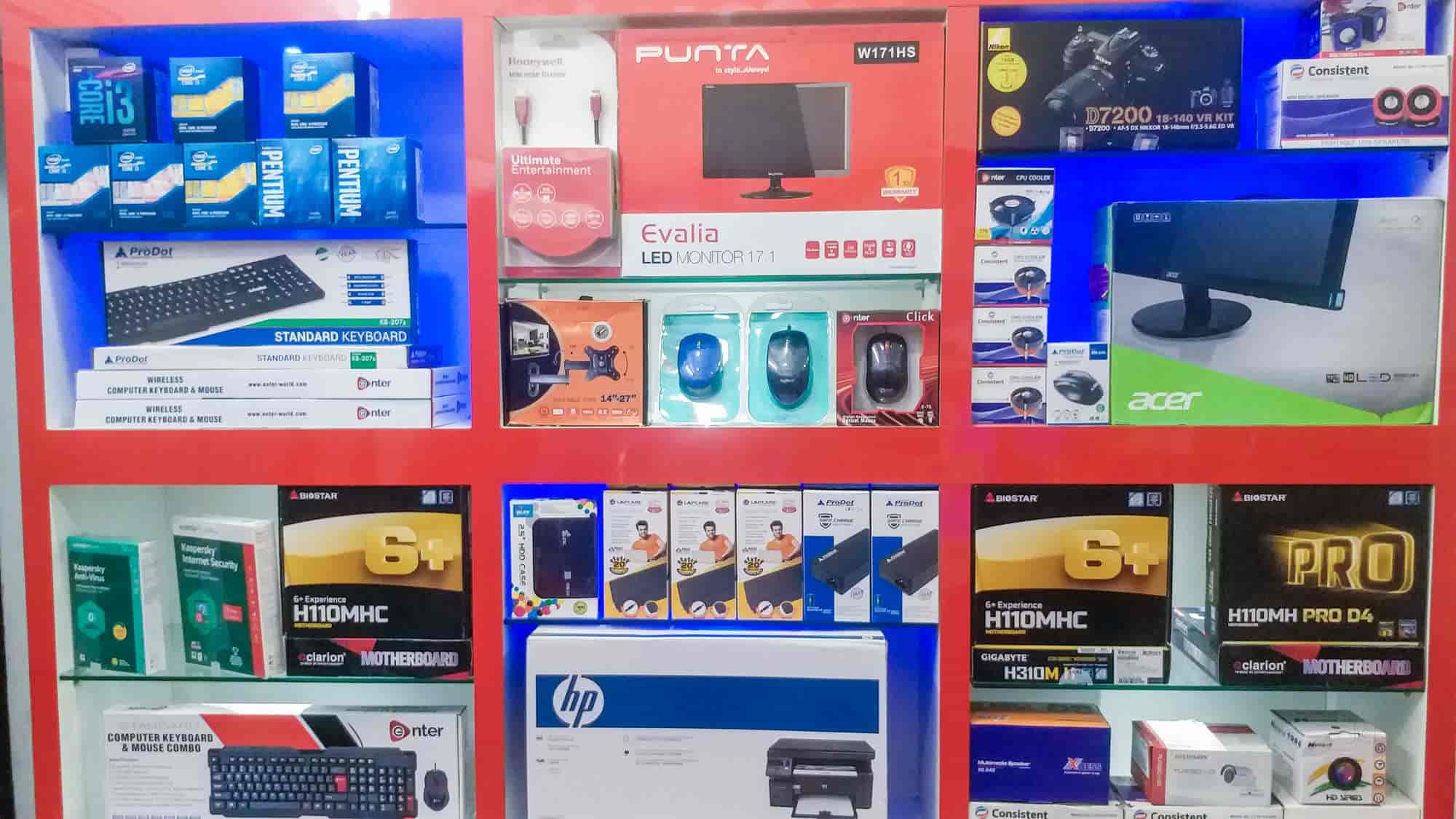 JBM Computers Sales&Servicing in Beltola,Guwahati - Best CCTV Dealers ...