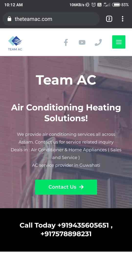 Team Ac in AT Road,Guwahati - Best AC Repair & Services in Guwahati ...