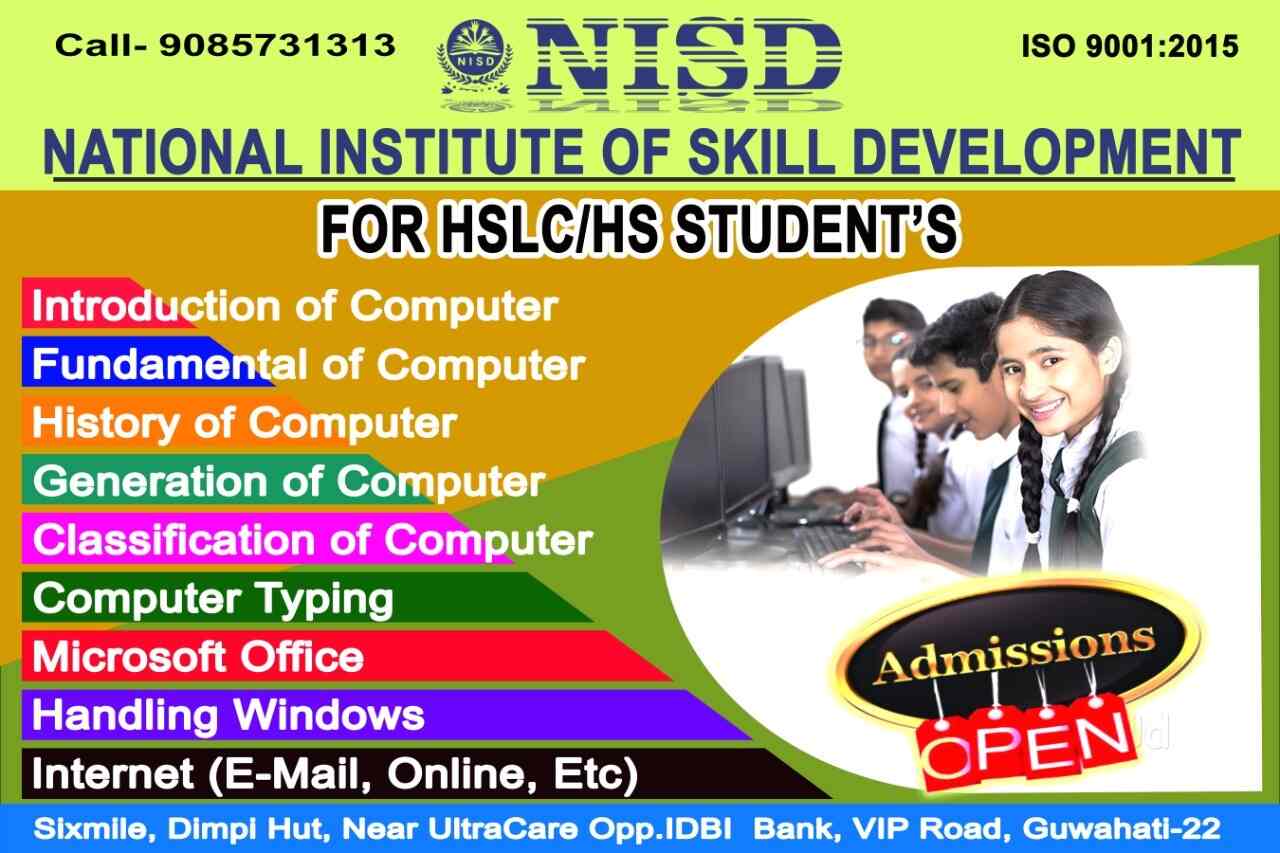 Nisd Sixmile in Khanapara,Guwahati - Best Computer Training Institutes ...