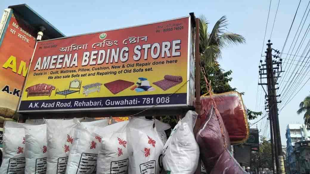 Ameena Bedding Stores in Rehabari,Guwahati - Best Furniture Dealers in ...