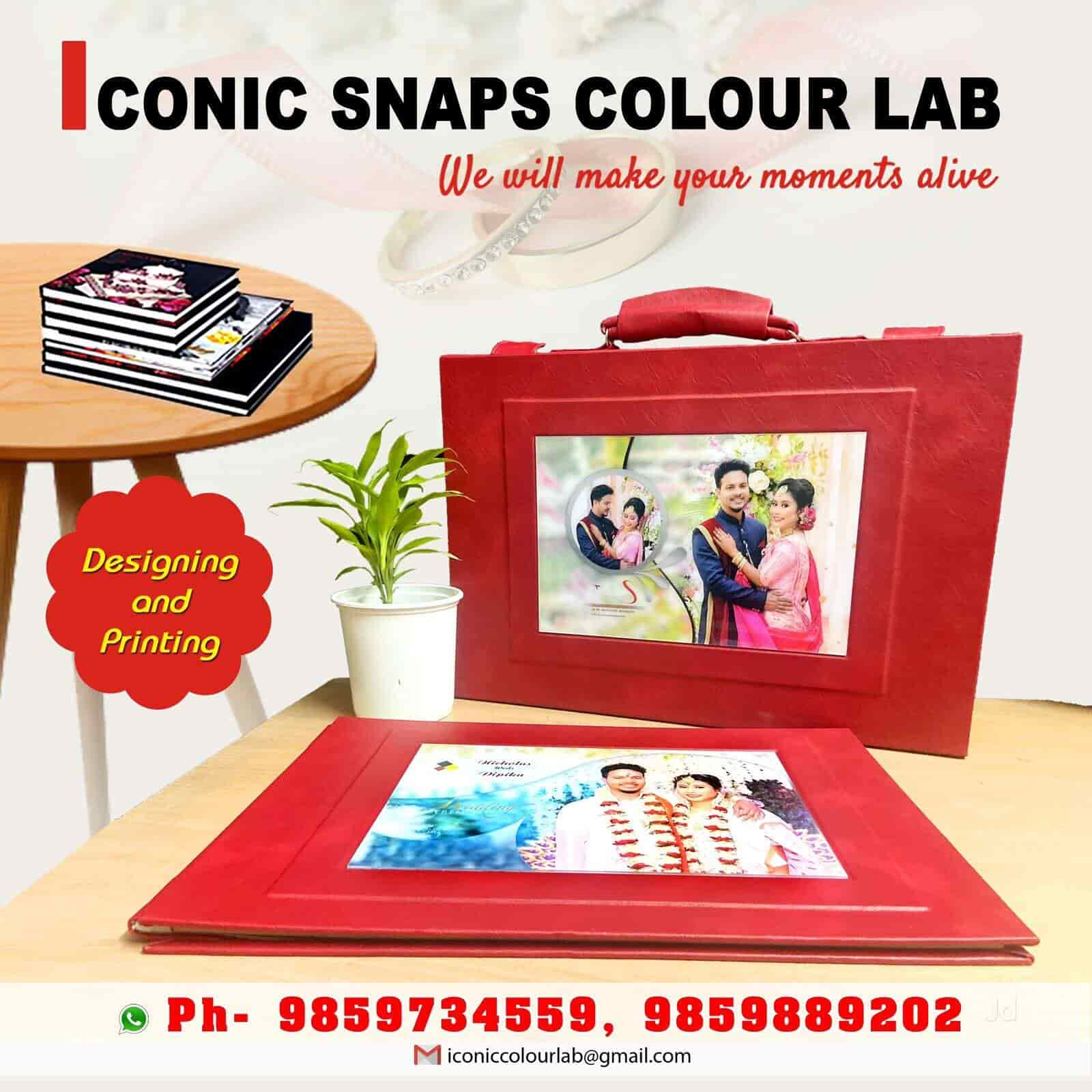 Iconic Snaps Colour Lab in Rajgarh,Guwahati - Best Plastic Photo Frame ...