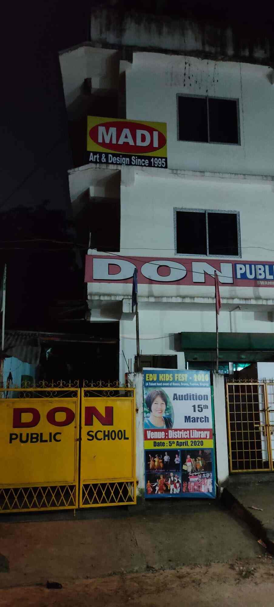 Don Public School in Noonmati,Guwahati - Best Schools near me in ...