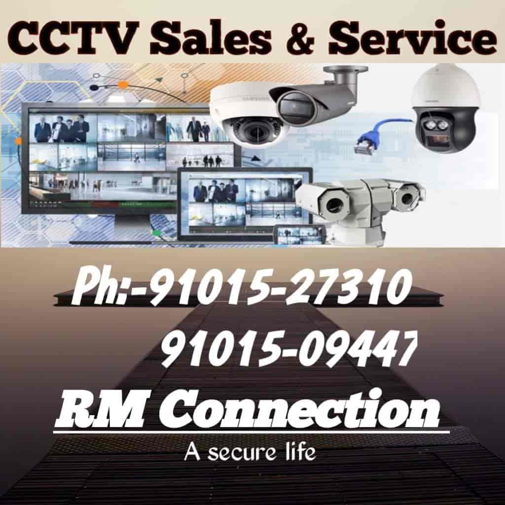 RM CONNECTION (Cctv sale's & Service) in Birkuchi,Guwahati - Best CCTV ...