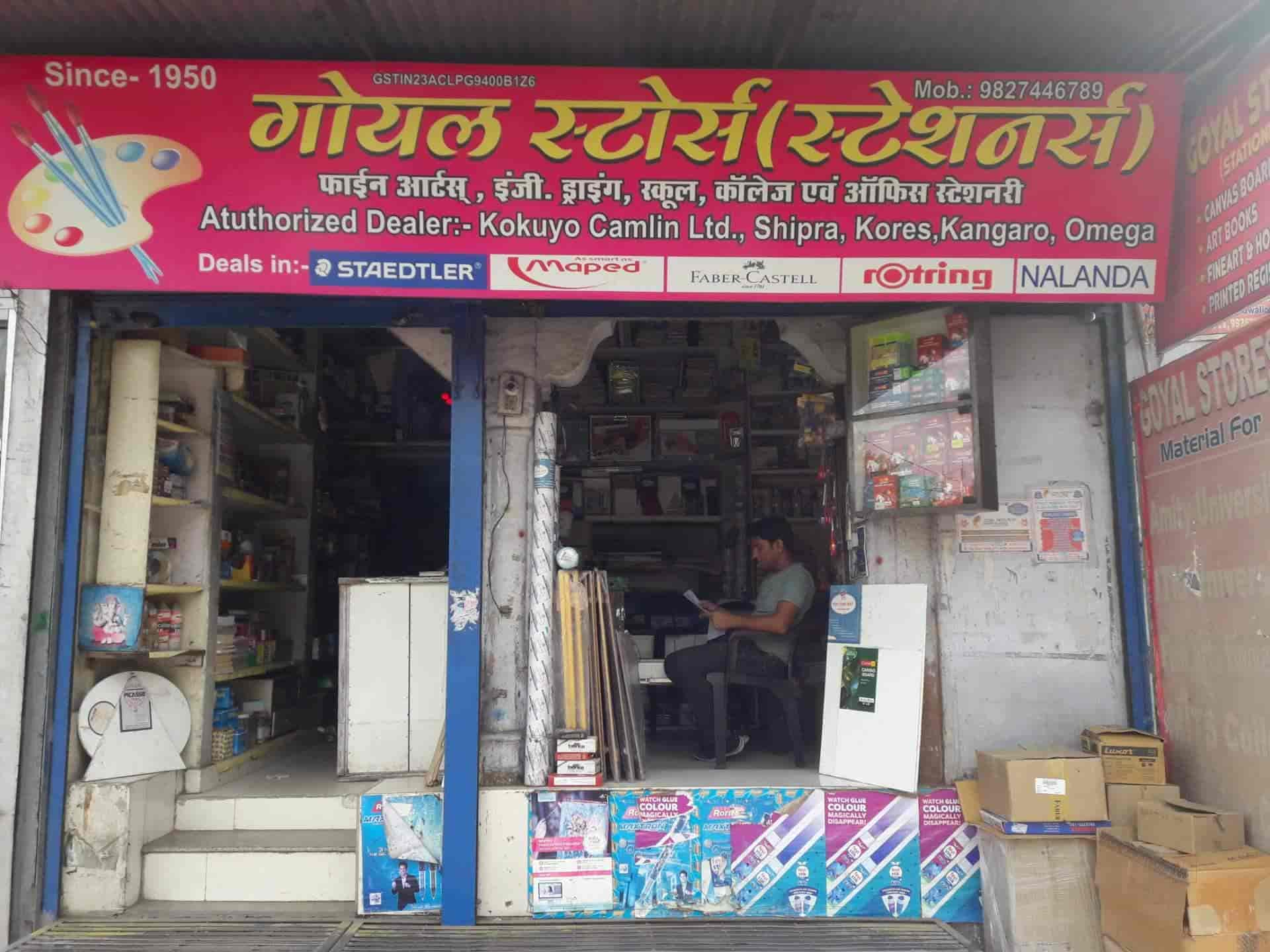 Goyal Stores (closed) in Lashkar,Gwalior - Best Stationery Shops near ...