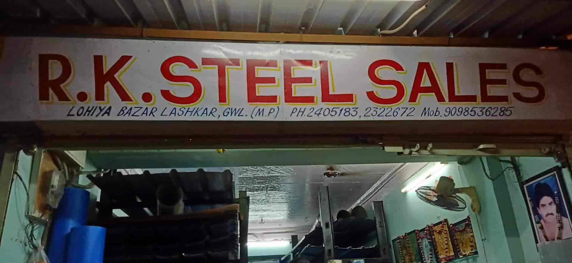 R K Steel Sales in Lohiya Bazaar, Gwalior - Best CR Coil Dealers in ...