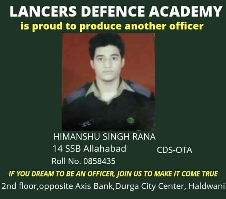 Lancers Defence Academy in Kaladhungi Road,Haldwani - Best Institutes ...