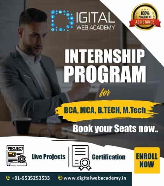 Digital Web Academy - B Est Software Development Company in Mukhani ...