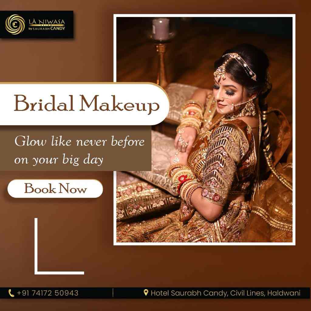 La Niwasa By Saurabh Candy in Civil Lines,Haldwani - Best Beauty ...