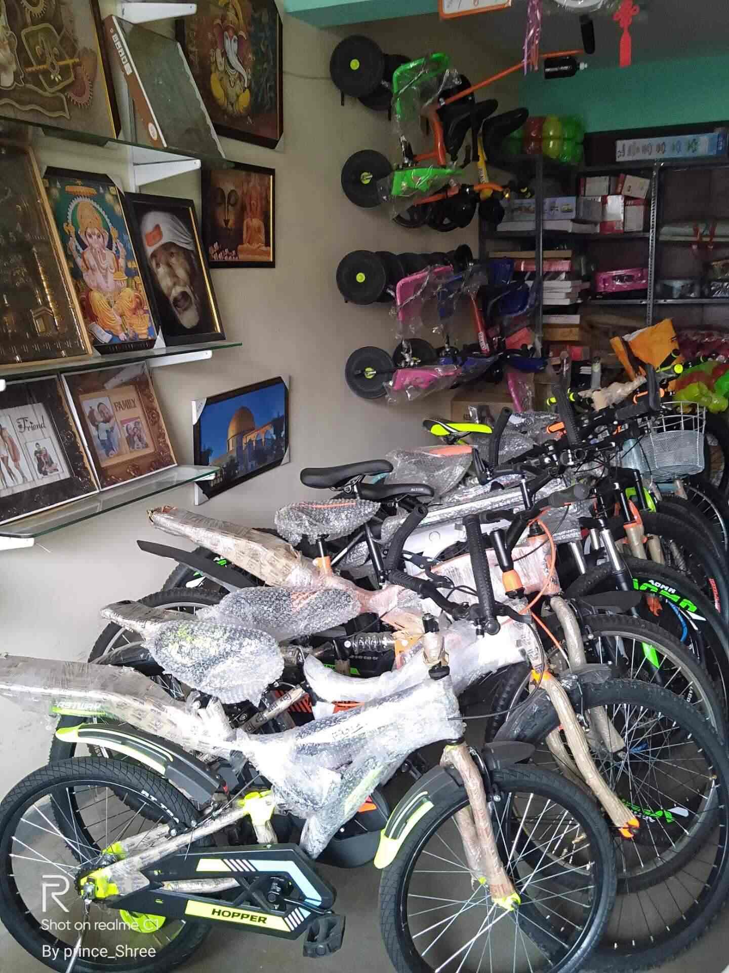 Samrat Plastic and Cycle Shop in Shiggaon Bazar,Haveri - Best Bicycle ...
