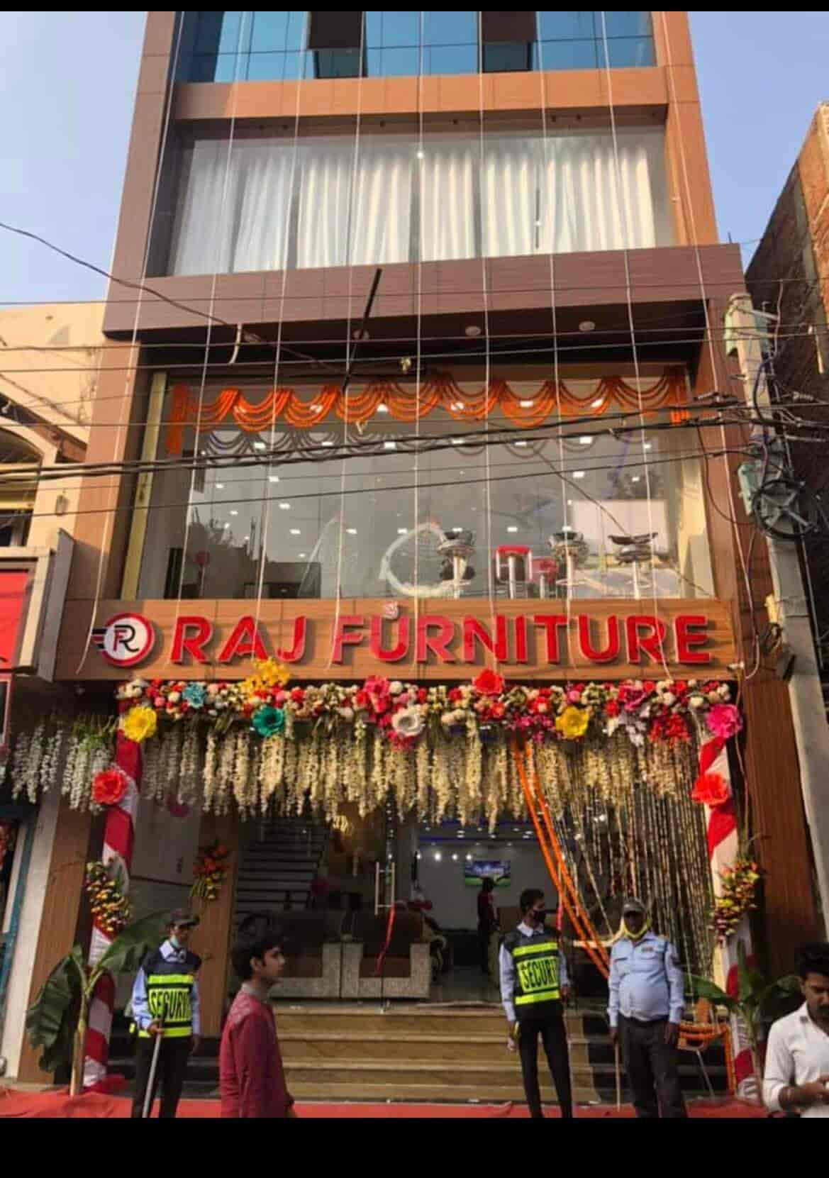 Raj farnichar store