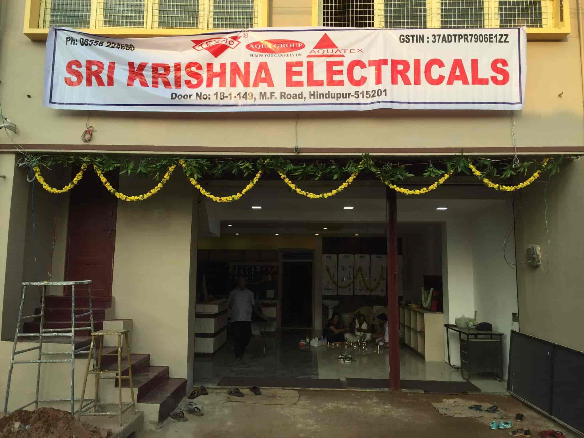 Sri Krishna Electricals in Azad Nagar,Hindupur - Best Monoblock Pump Dealers near me in Hindupur ...
