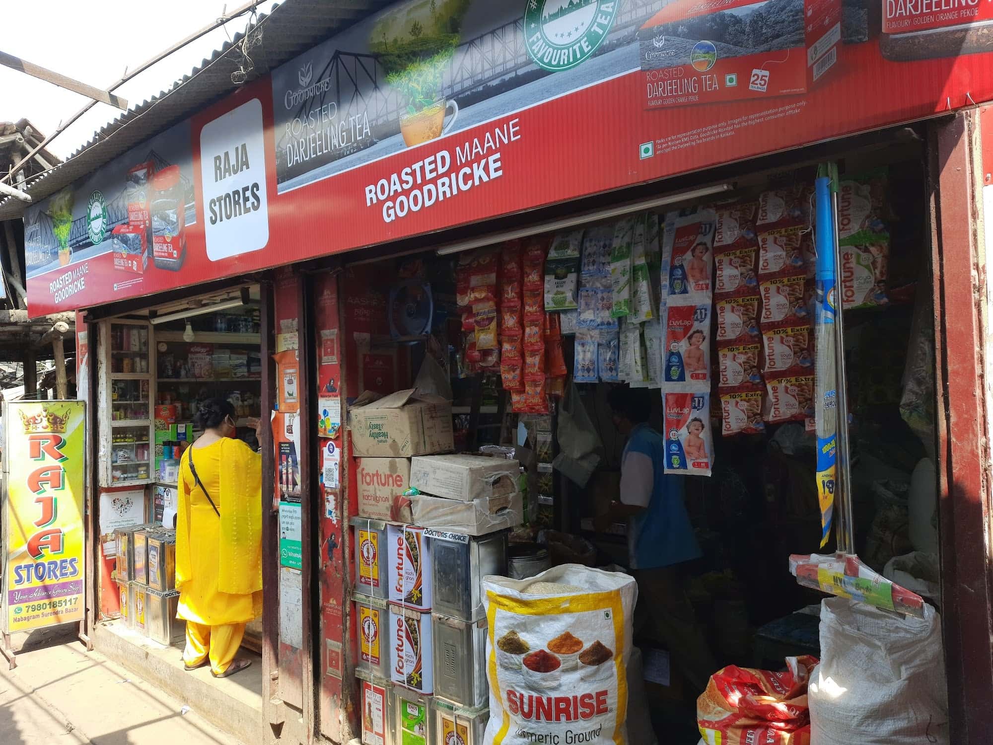 Raja Stores in Nabagram,Hooghly - Best Grocery Stores in Hooghly - Justdial