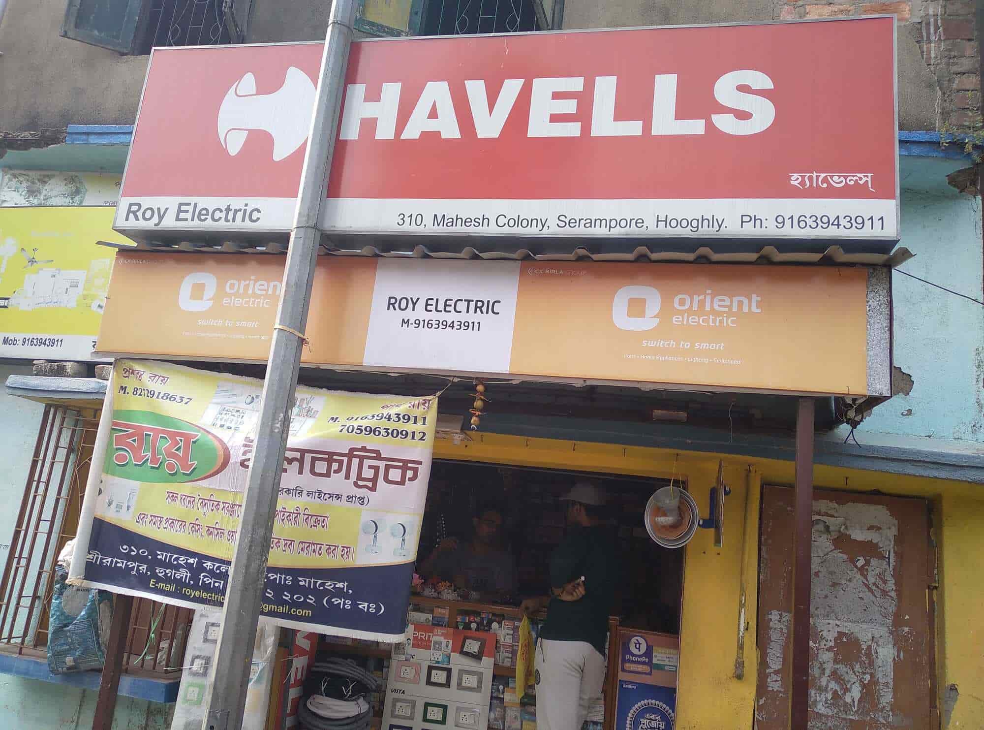 Roy Electric in Mahesh Colony,Serampore - Best Electrical Shops near me in Serampore - Justdial