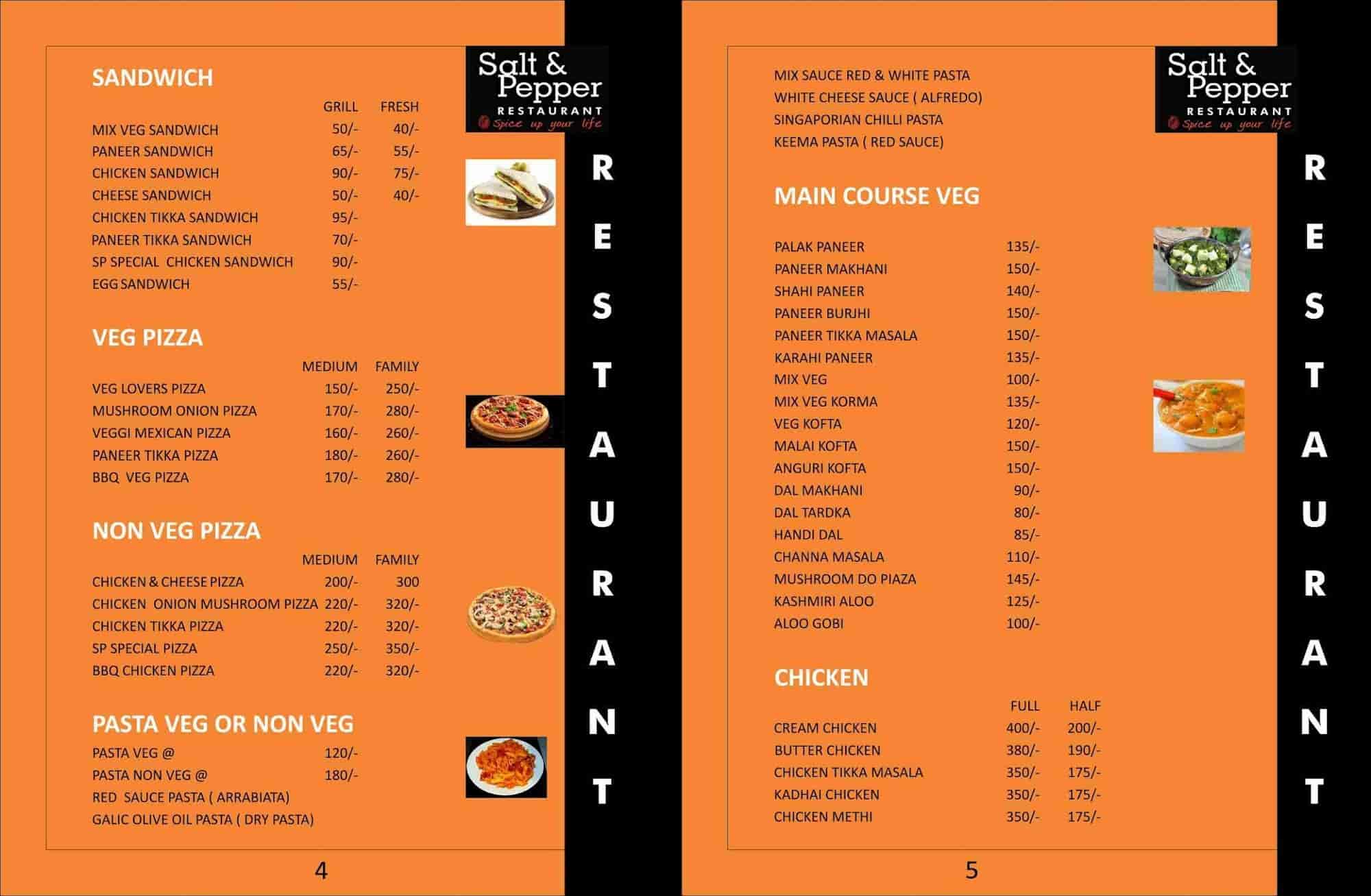 Salt Pepper Restaurant in Hariana Hoshiarpur Multicuisine Restaurants near me in Hoshiarpur Justdial