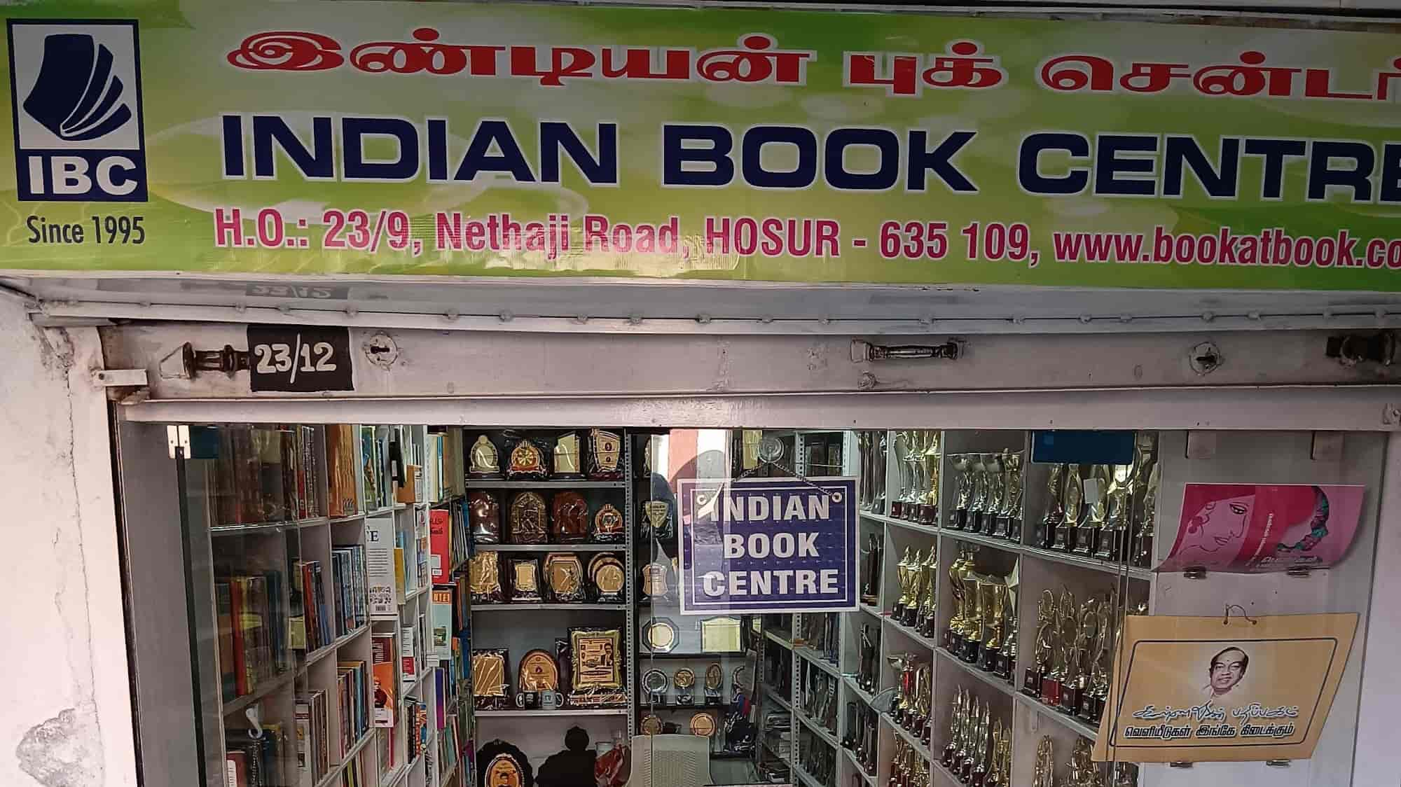 Indian Book Centre in Nethaji Road,Hosur - Best Book Shops in Hosur ...