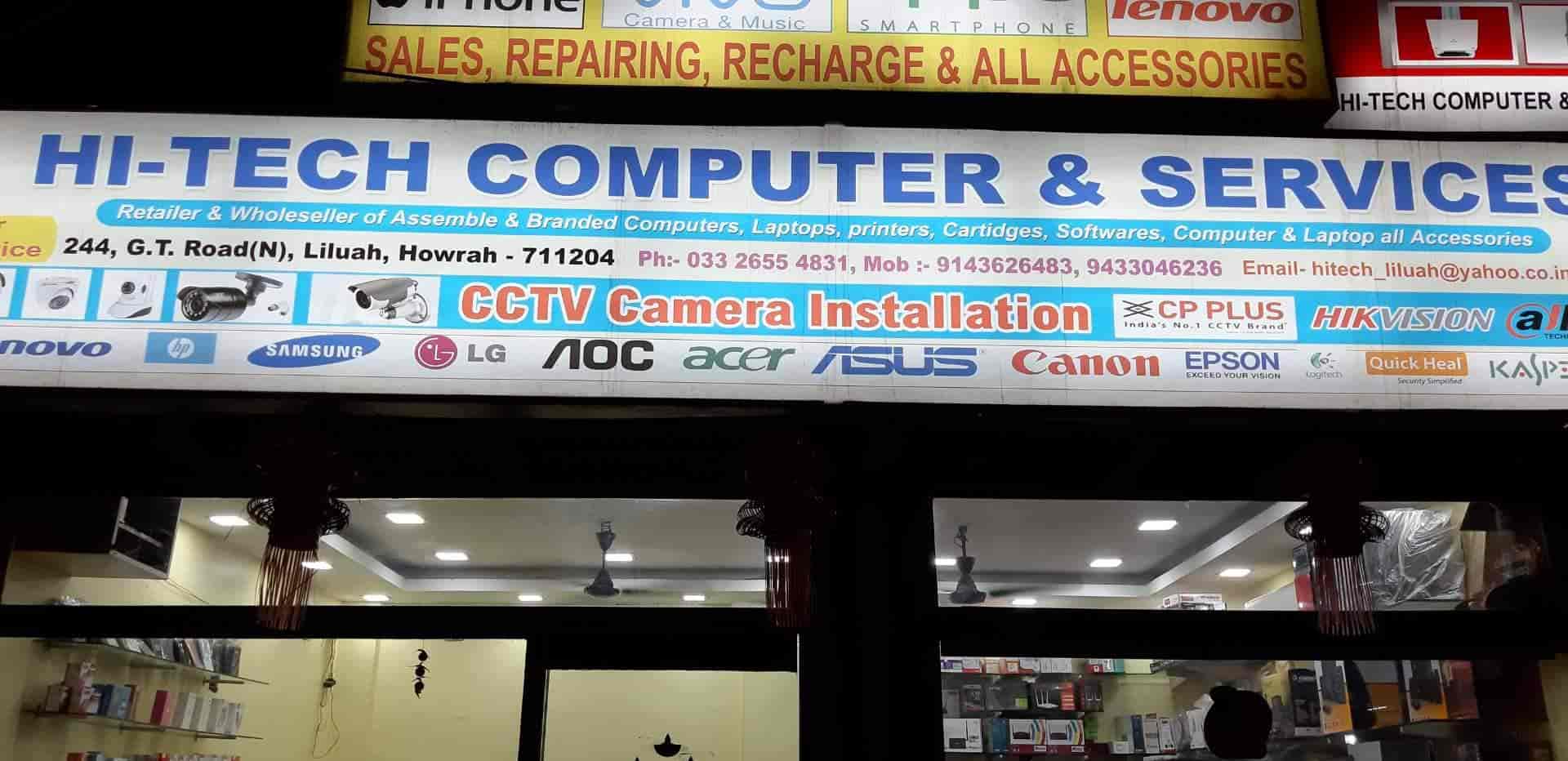 Hi-tech Computers & Services in Liluah,Howrah - Best Assembled Computer ...