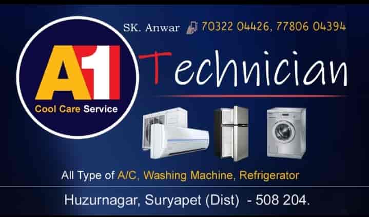 A1 Cool Care Services in Huzur Nagar Govinda Puram Road,Huzurnagar ...
