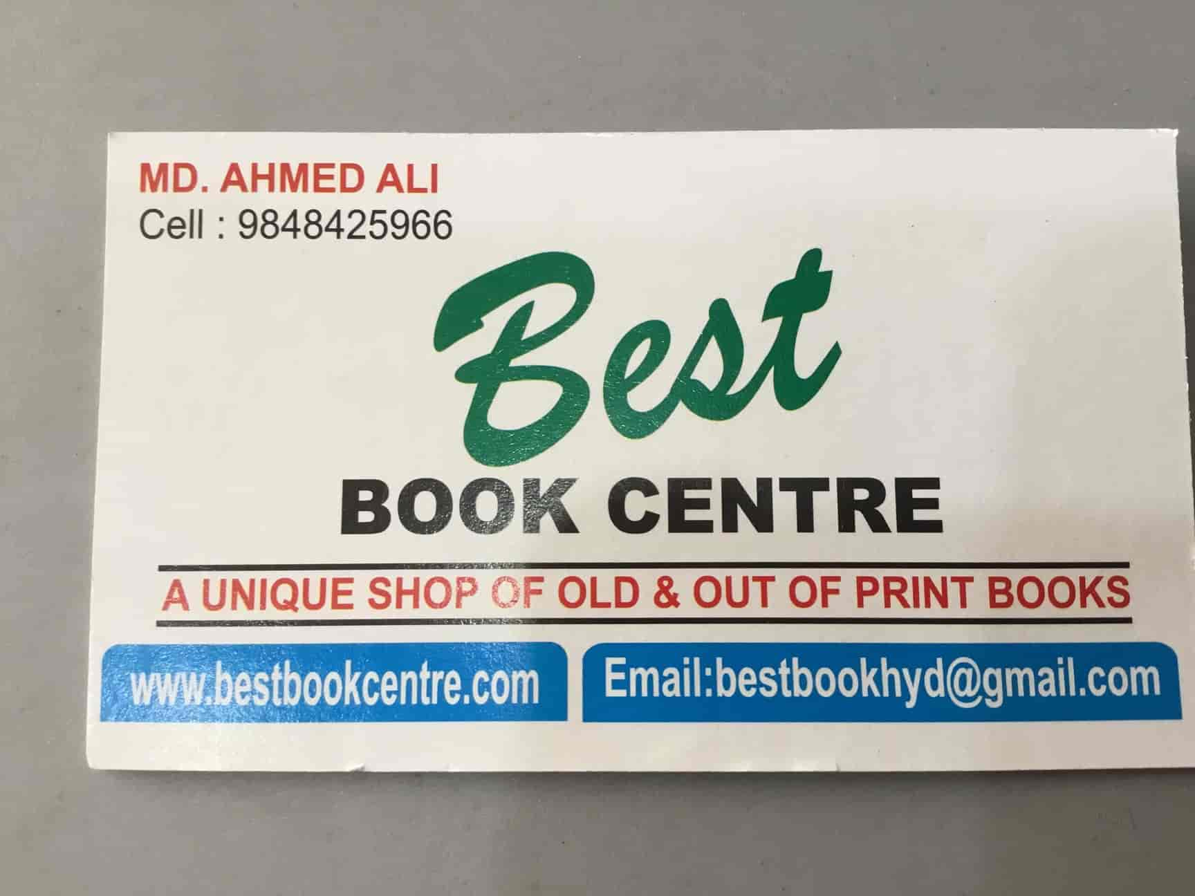 BEST Book Centre in Abids,Hyderabad - Best Second Hand Book Shops in ...