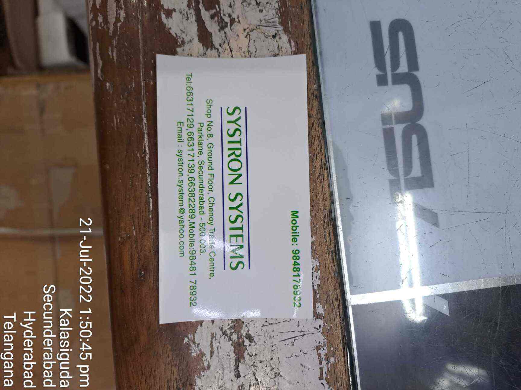 Systron Systems (Jiomart Digital Partner) in Park Lane-Secunderabad,Hyderabad - Best Assembled ...