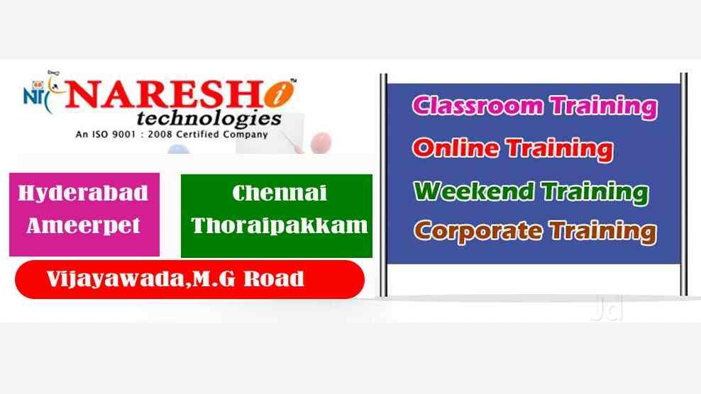 Naresh I Technologies Ameerpet Computer Training Institutes In Naresh I Technologies Ameerpet Computer Training Institutes In