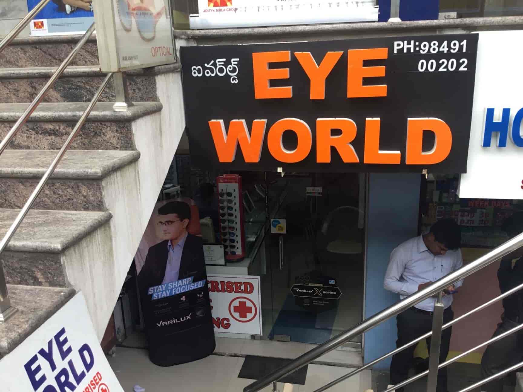 Eye World Opticals in Ameerpet,Hyderabad - Best Opticians in Hyderabad ...