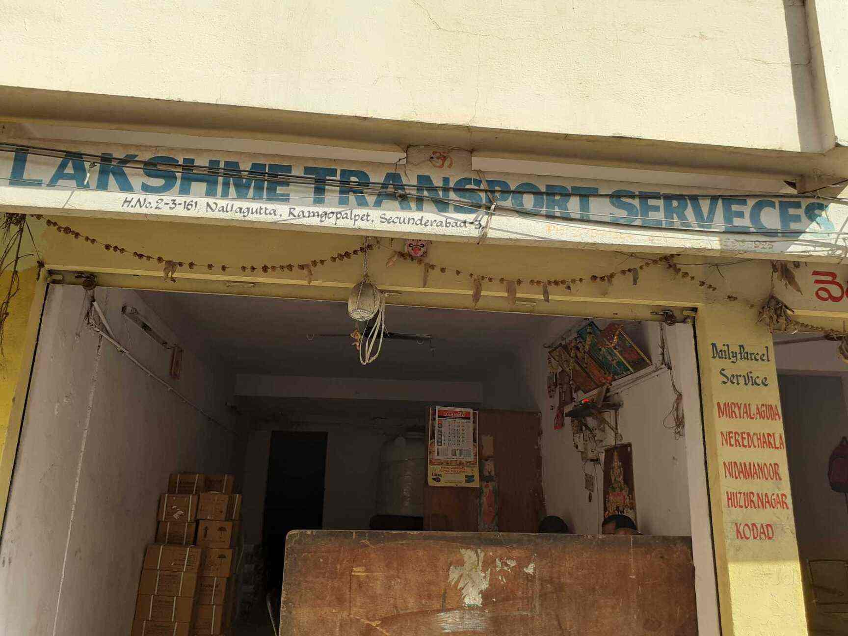 Catalogue - Lakshmi Transport Services in Ranigunj-Secunderabad ...