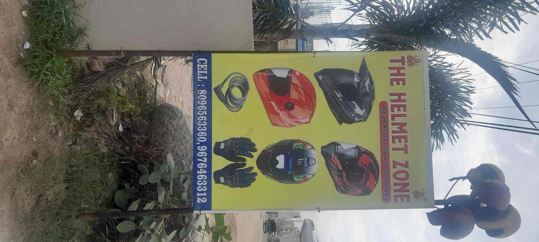 The Helmet Zone in Uppal,Hyderabad - Best Motorcycle Part Dealers in ...