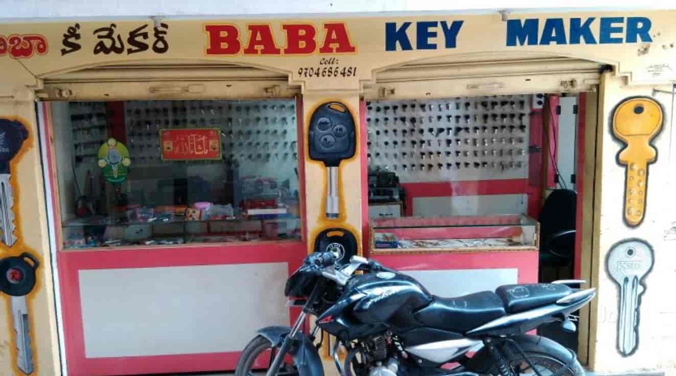 Baba Key Maker in Toli Chowki,Hyderabad - Best Duplicate Key Makers in ...