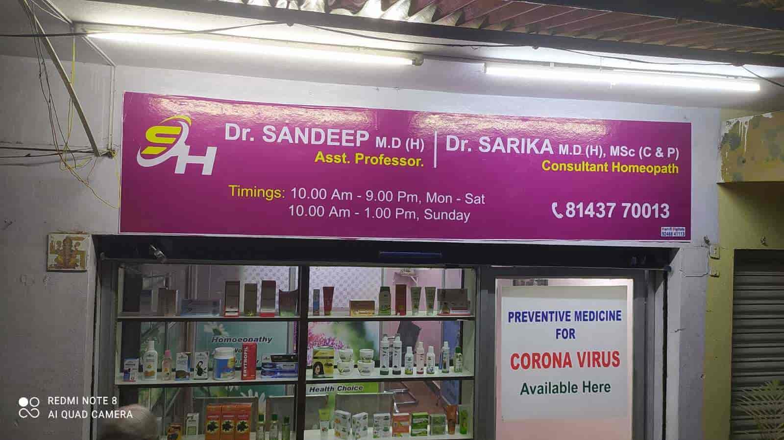Dr. Sandeep Homeopathic Clinic in ECIL Cross Road,Hyderabad - Best Homeopathic Clinics in ...