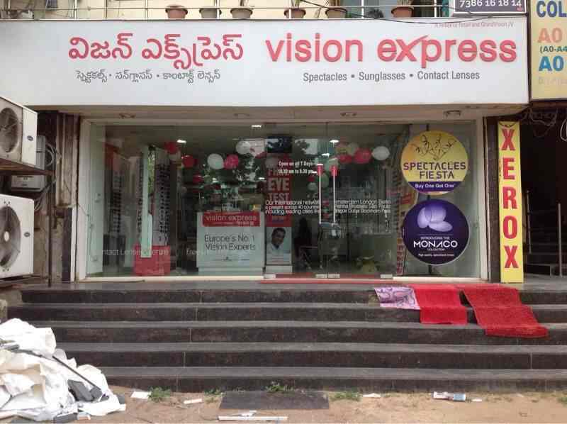 Vision Express in As Rao Nagar,Hyderabad - Best Opticians in Hyderabad ...