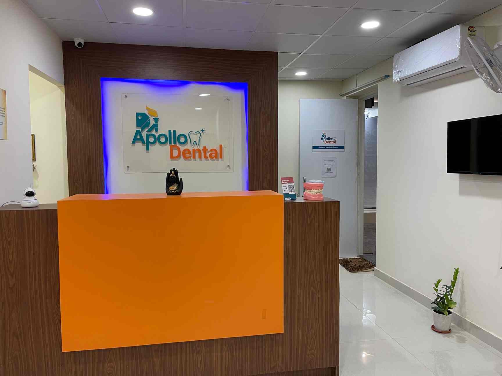Apollo Dental Clinic in Nallagandla-serilingampally,Hyderabad - Best ...